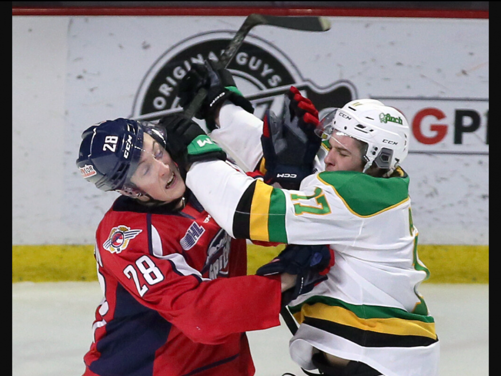 London Knights star charged in crash, after game backing MADD Canada ...