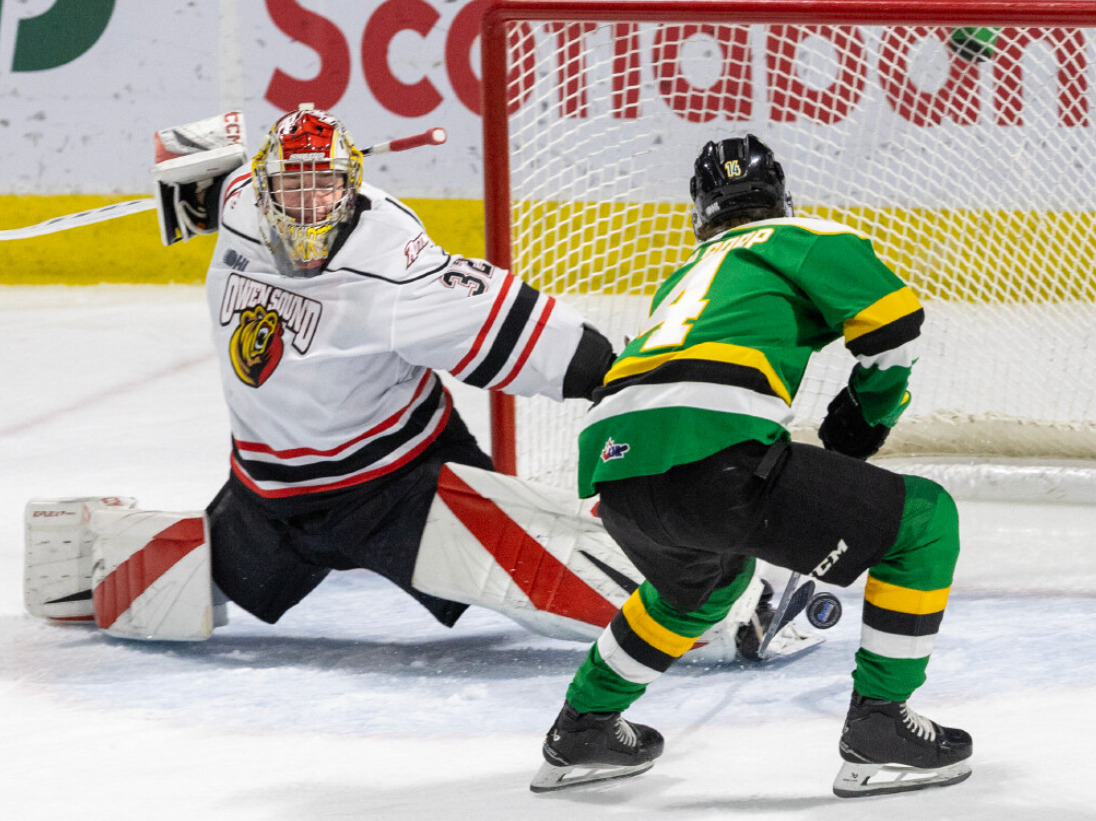 OHL-leading London Knights crush the Owen Sound Attack | London Free Press