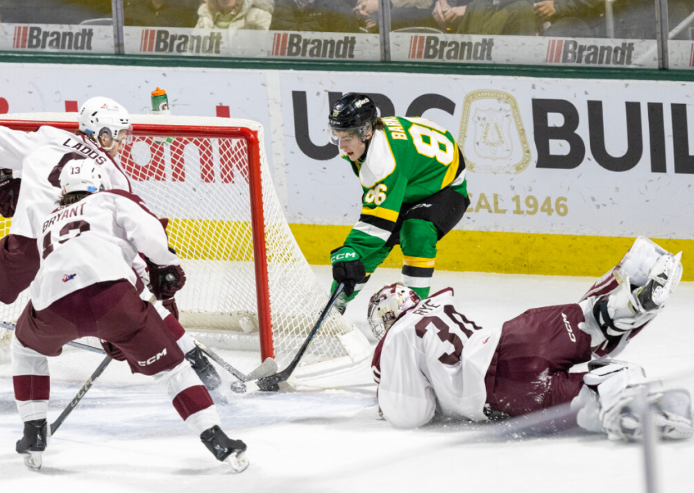 London Knights captain Denver Barkey back for the playoffs | London ...