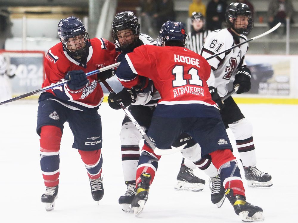 GOJHL: St. Marys the favourite, London facing defending champs | London Free Press