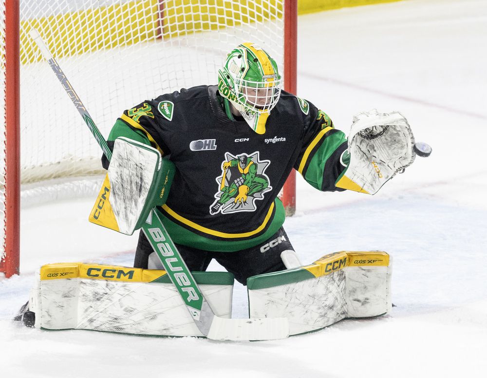 Landon Sims leads London Knights to 3-1 win over Saginaw | London Free ...
