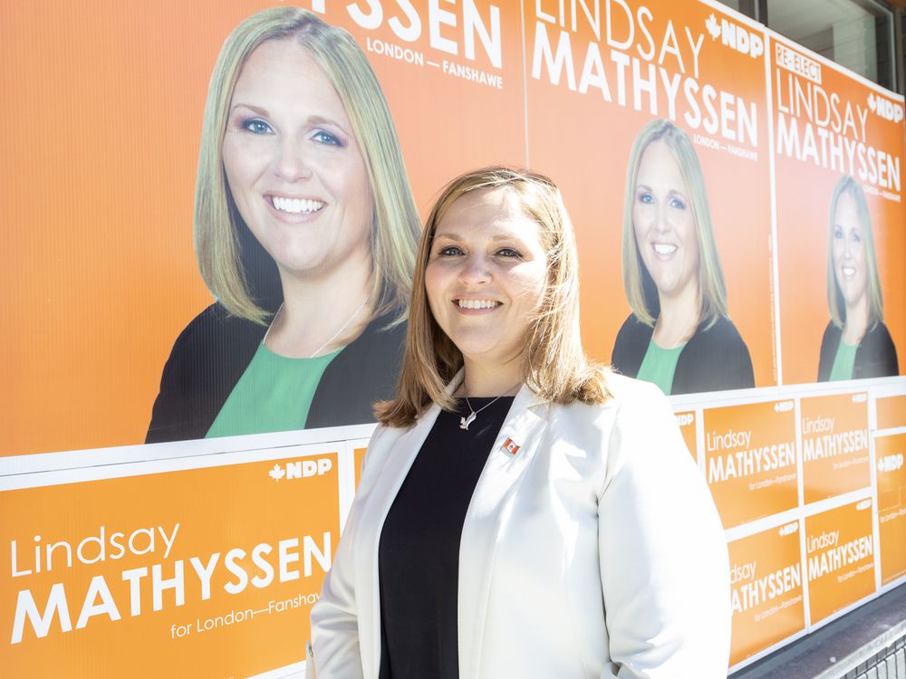Federal election sees Mathyssen women in tough battles | London Free Press