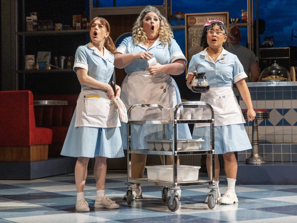 At the Grand Theatre, Waitress serves up charm, touch of reality ...