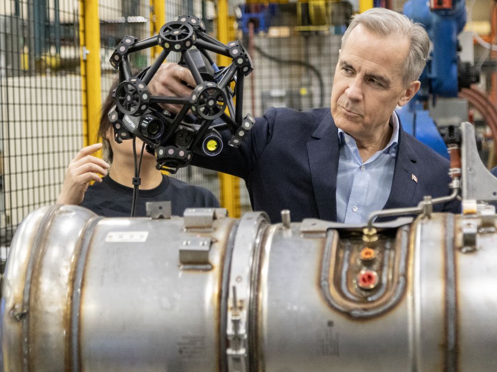 Mark Carney: Buttoned-down banker turned PM buttoned up in London | London Free Press