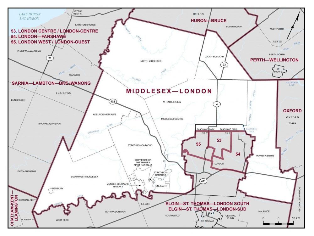 Federal election: They live in London, but now vote in a largely rural ...