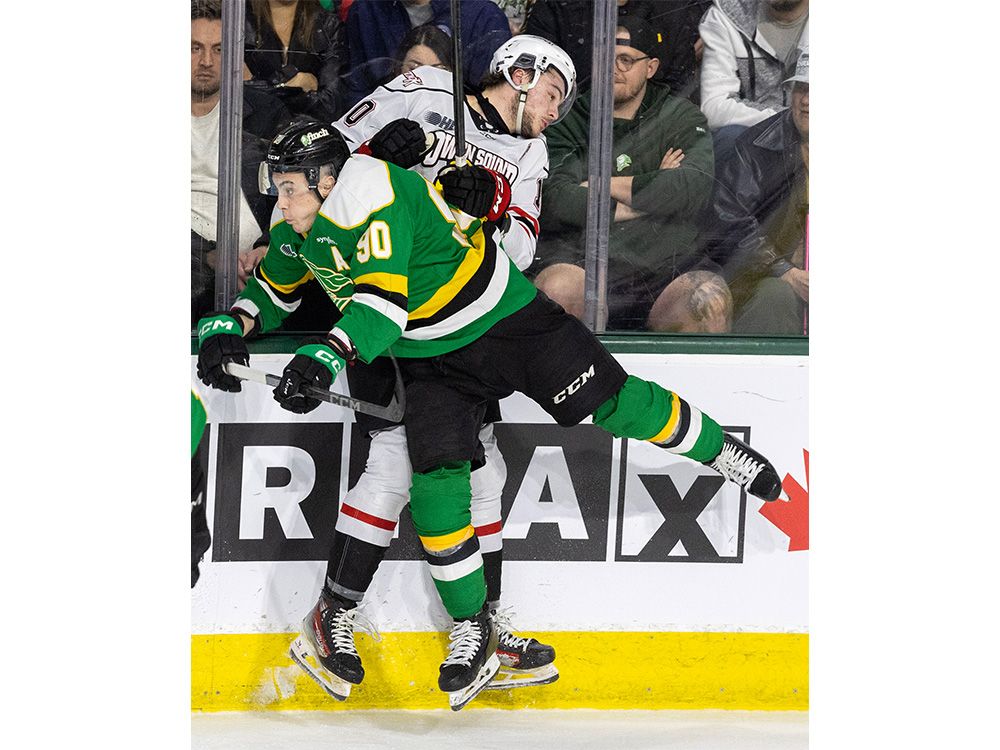 Knights' fights becoming a fixture of playoff hockey | London Free Press
