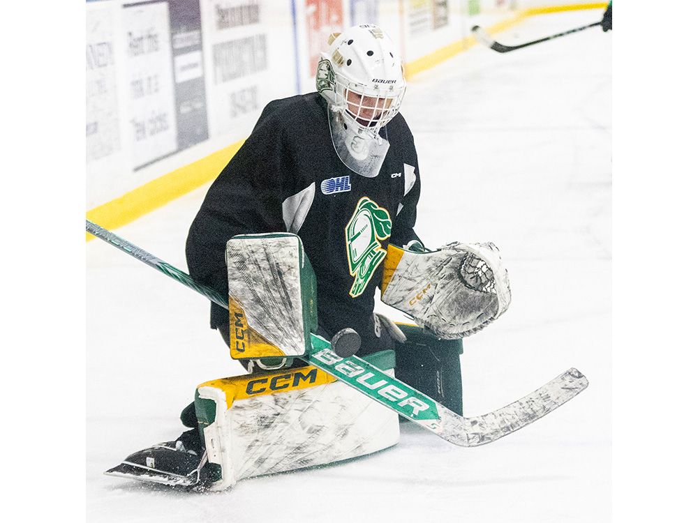 London Knights goalie Austin Elliott reflects on 30-1 record | London ...