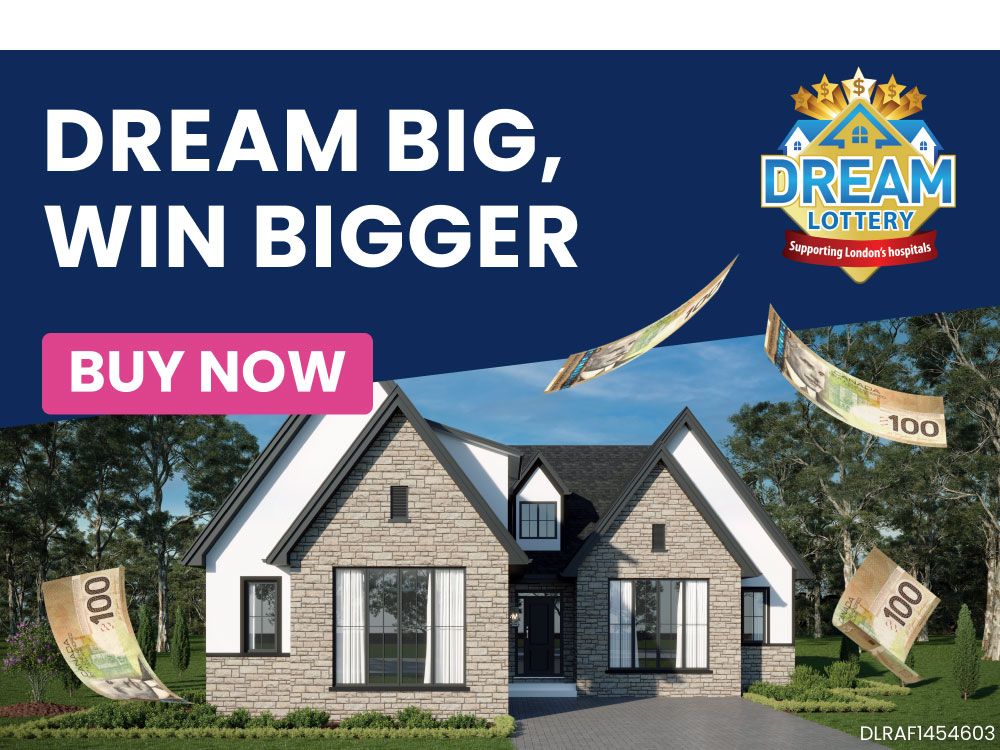 Dream Lottery is Back – Your Ticket to Win BIG! | London Free Press