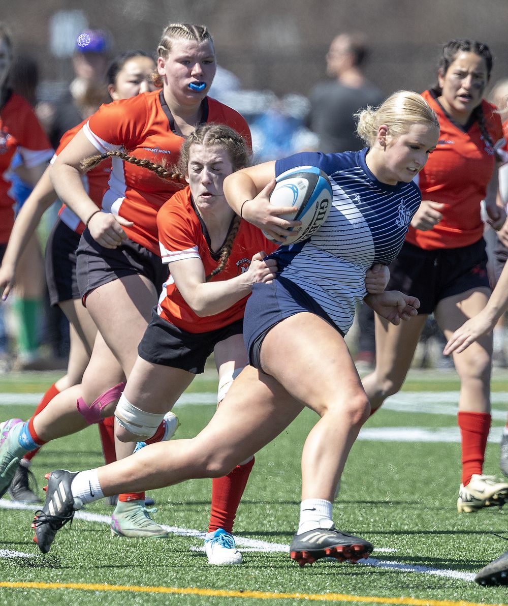 PHOTOS: Medway vs CCH, high school girls rugby | London Free Press