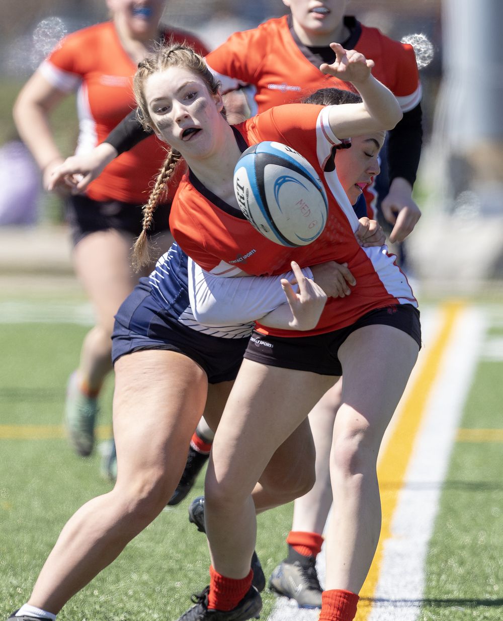 PHOTOS: Medway vs CCH, high school girls rugby | London Free Press
