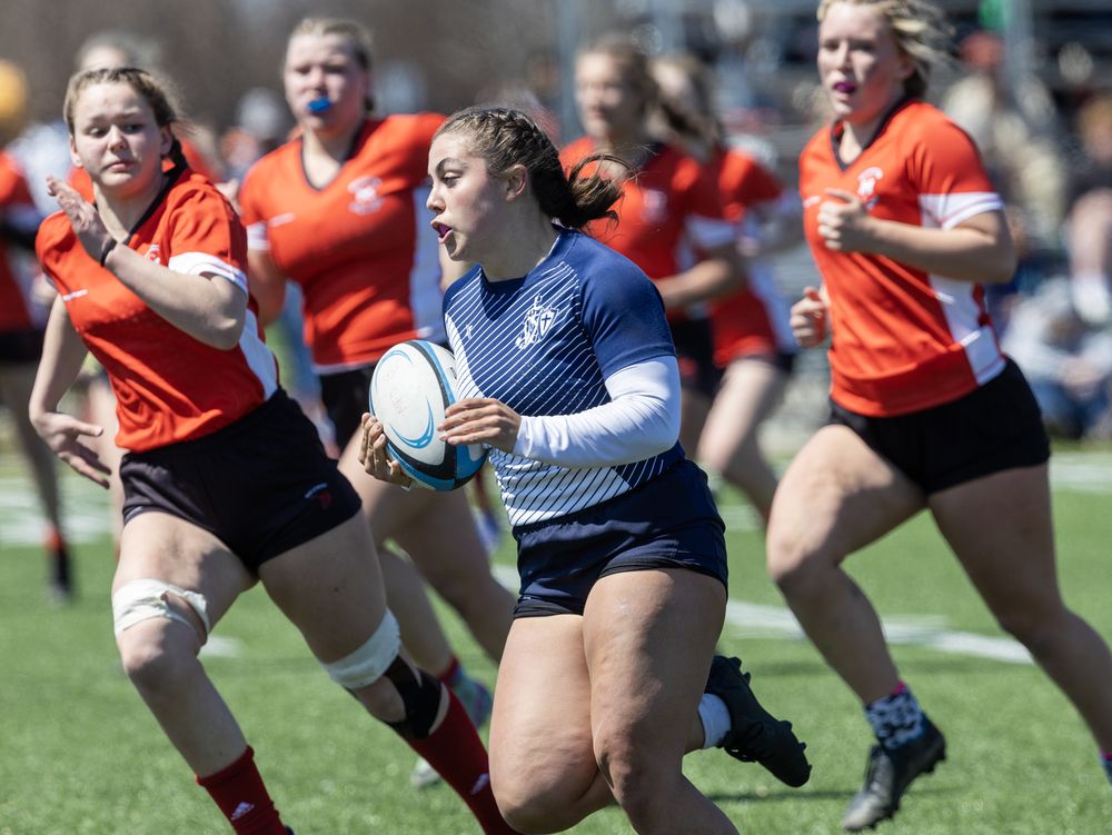 PHOTOS: Medway vs CCH, high school girls rugby | London Free Press
