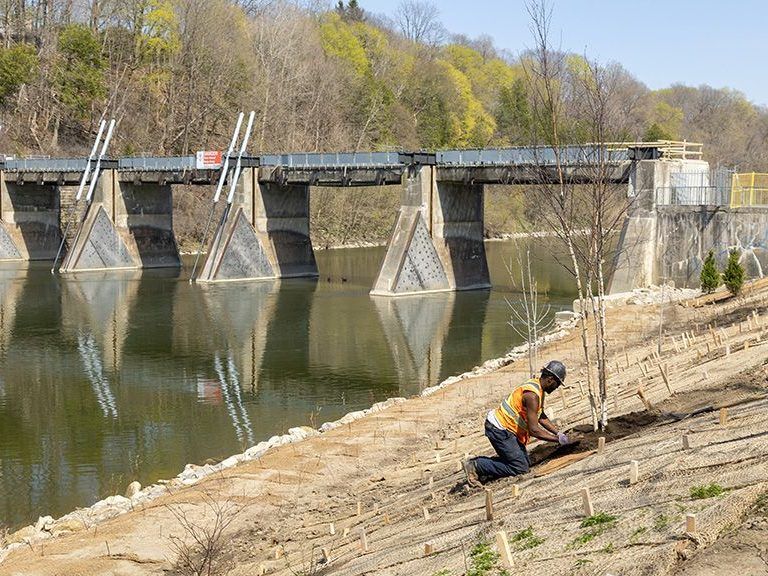 Long-shut Springbank Dam is still costing London taxpayers money ...