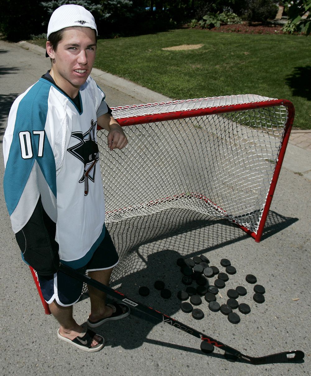 PHOTOS: Looking back on London hockey star Logan Couture's career ...
