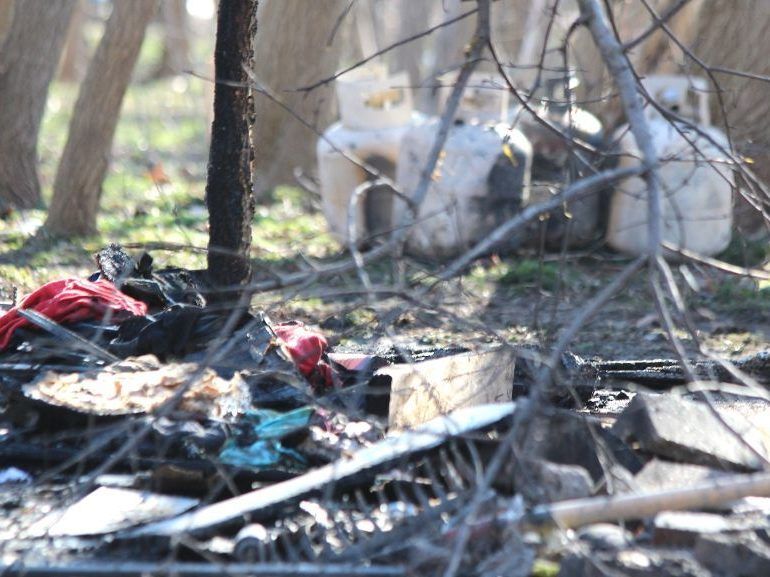 Councillors call for end of homeless camp following fire | London Free ...