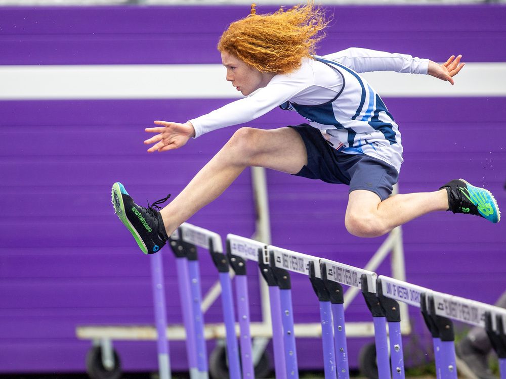 PHOTOS: Day 1, WOSSAA track and field | London Free Press
