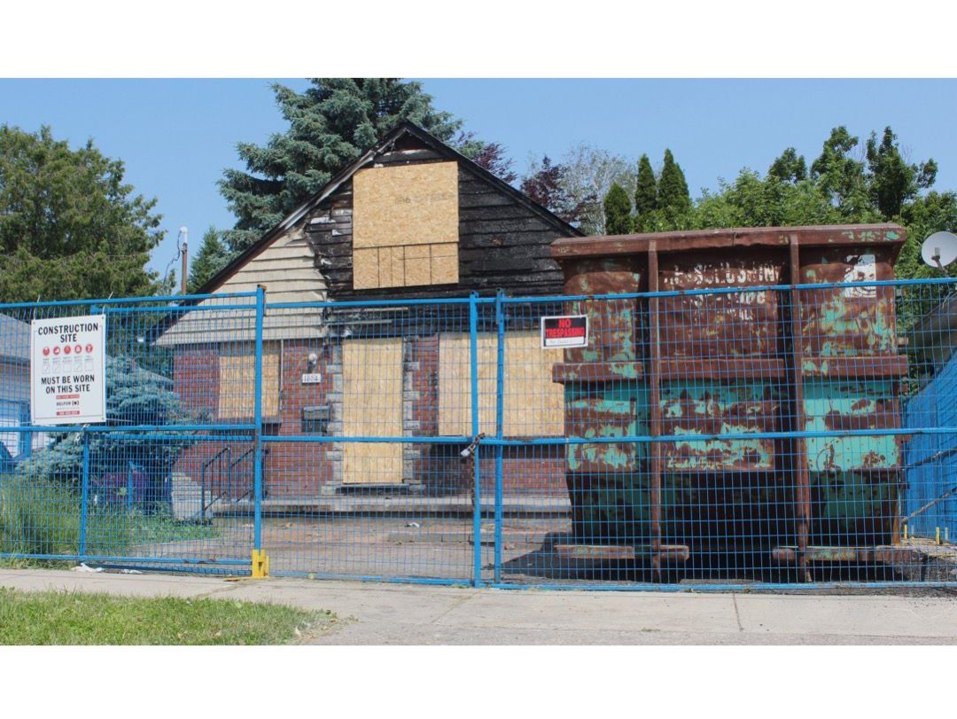 Homeless camp cleared from property where woman killed in blaze ...