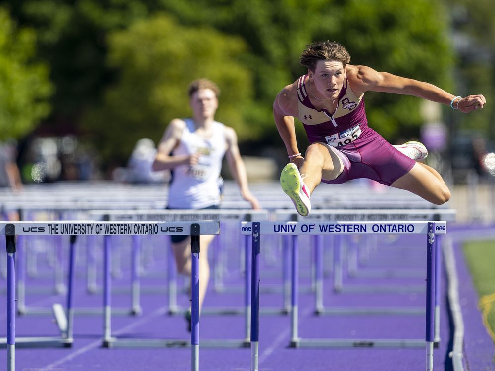 London athlete stars at OFSAA track meet, wins three golds | London ...