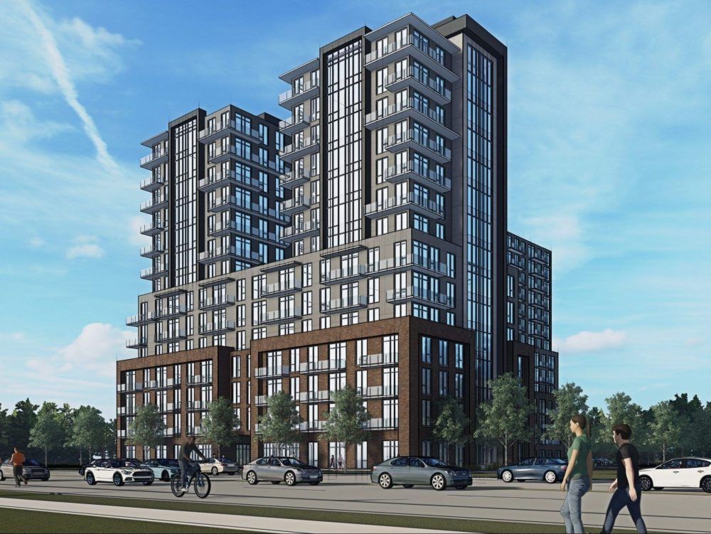 Three proposed 14-storey towers and a looming water fight | London Free ...