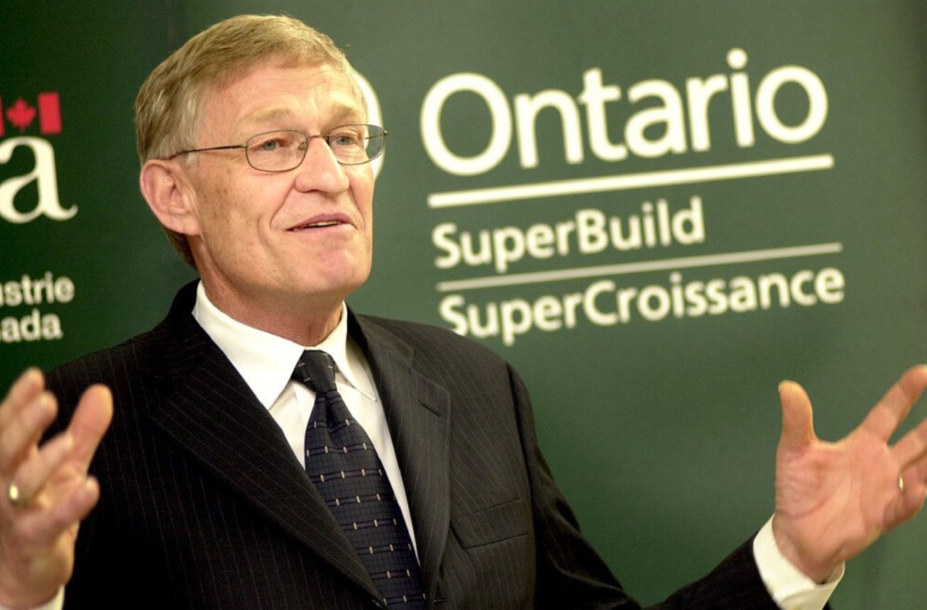 MPP Ernie Hardeman reflects on rare Queen's Park milestone | London ...