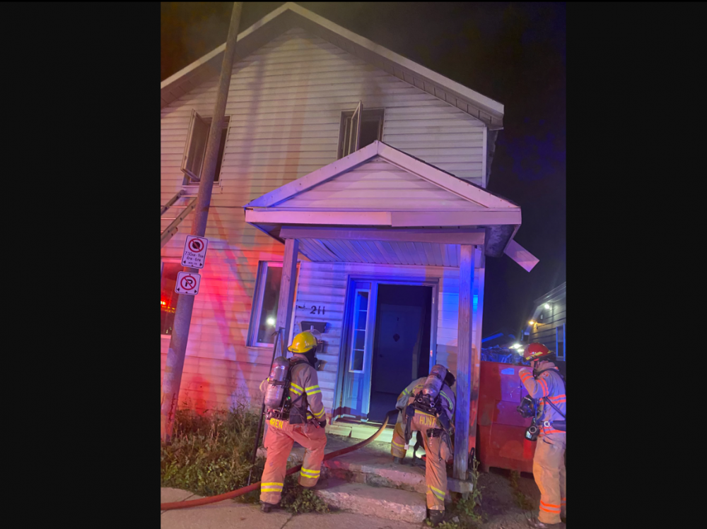 This is the No. 1 cause of home fires in London. And it's easily ...