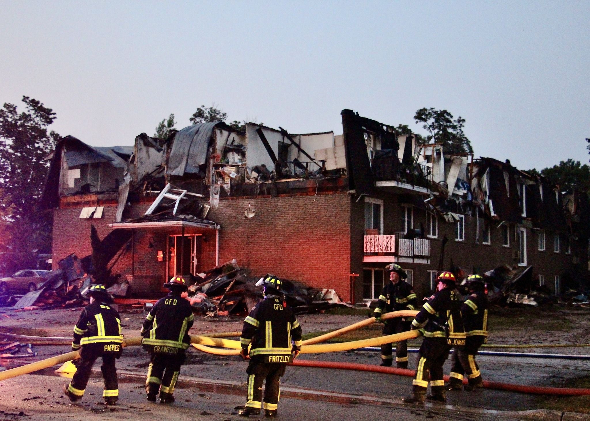Tenants displaced, probe starting, after 'devastating' Goderich fire ...