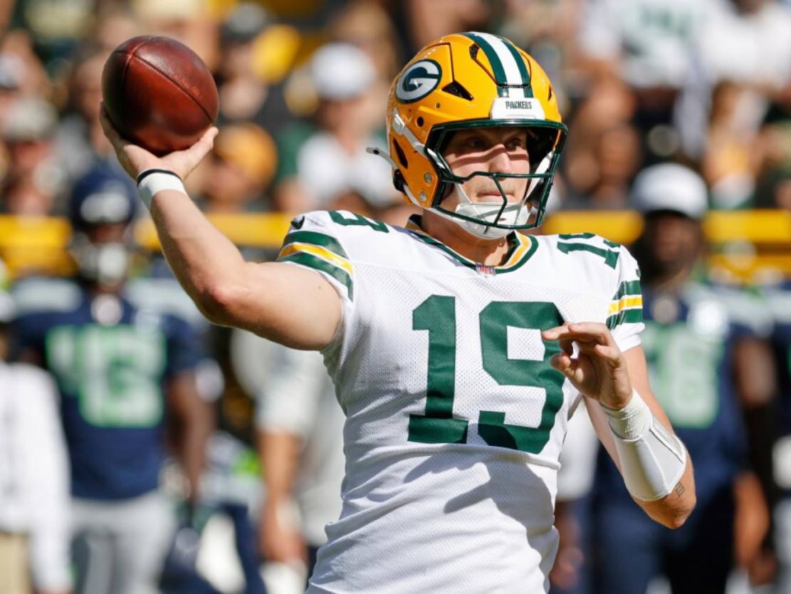 Green Bay Packers make roster decision on London QB Taylor Elgersma ...