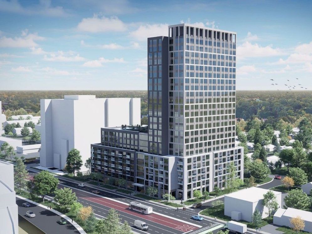 Across from Fanshawe College, a once-dashed tower may finally rise ...