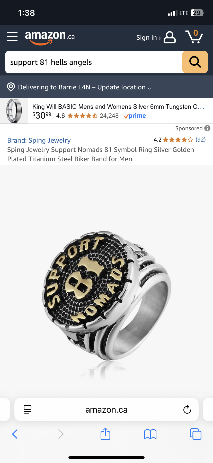 Amazon, Walmart pledge to stop selling biker support gear | London Free ...