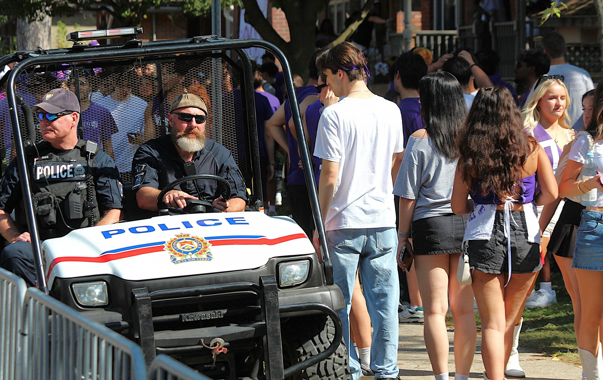 Up to 18K party on streets around Western University amid homecoming ...