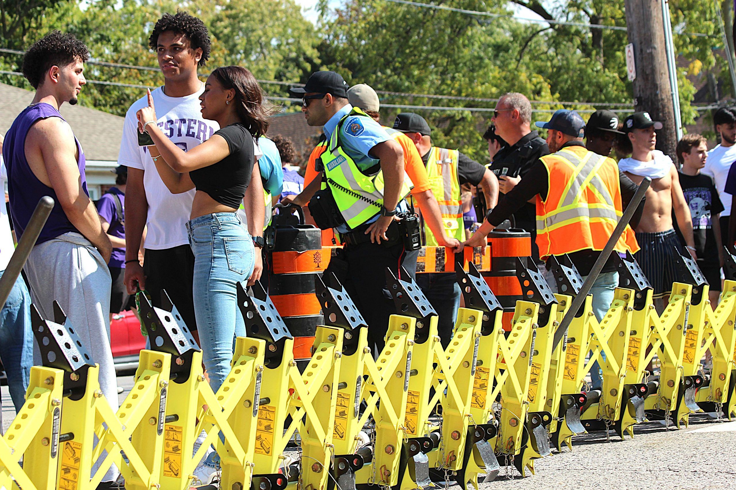 Up to 18K party on streets around Western University amid homecoming ...
