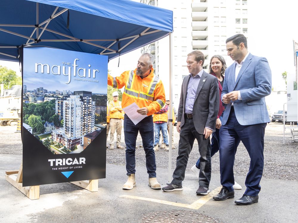 HST rebate boosts 'certainty' as long-delayed tower starts | London ...