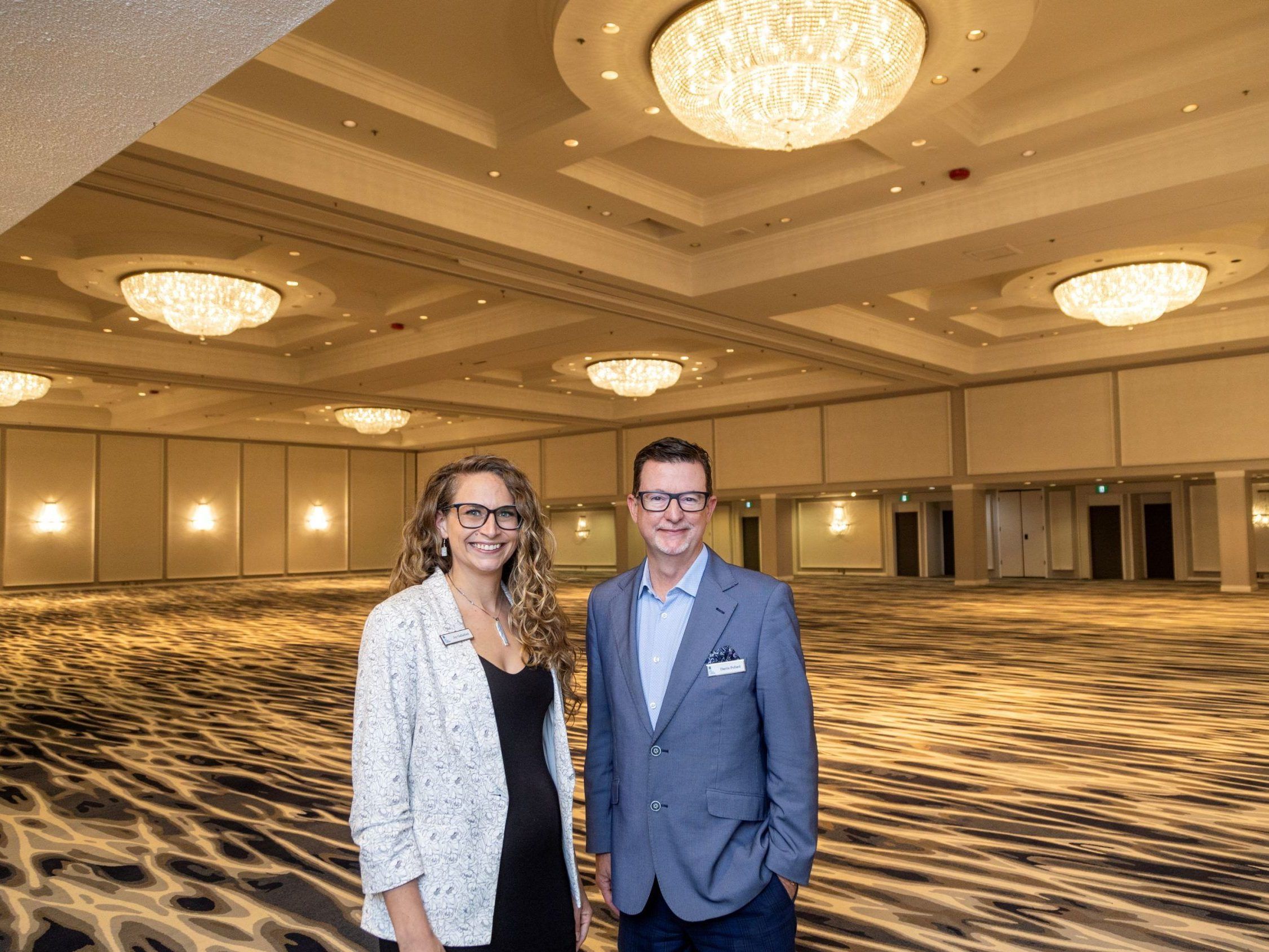RBC Place London to take over Hilton ballroom amid record economic ...