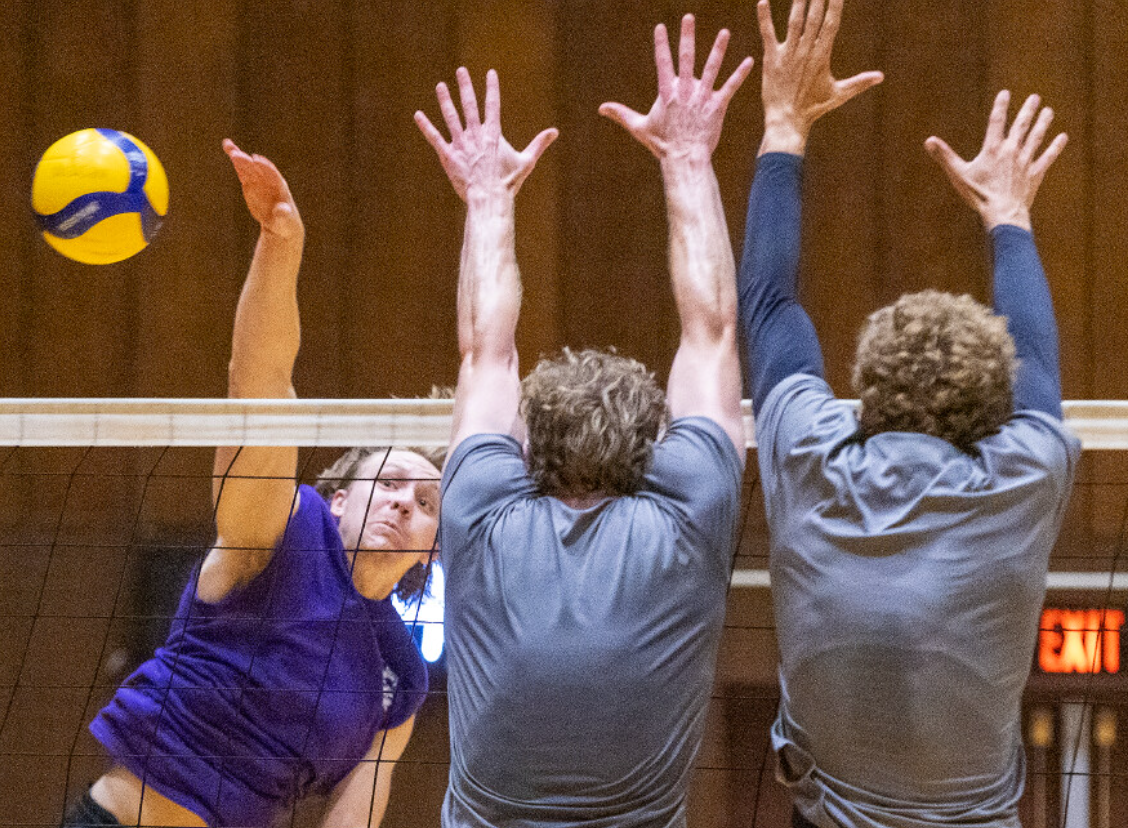 PHOTOS: Fanshawe Falcons vs. Western Mustangs, men's volleyball ...