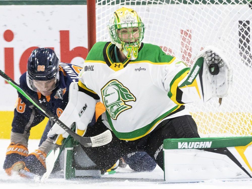 Q+A: Let's talk about the London Knights and their season so far ...