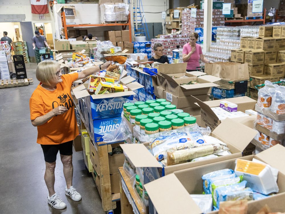 London Food Bank Thanksgiving drive focus on helping hungry kids ...