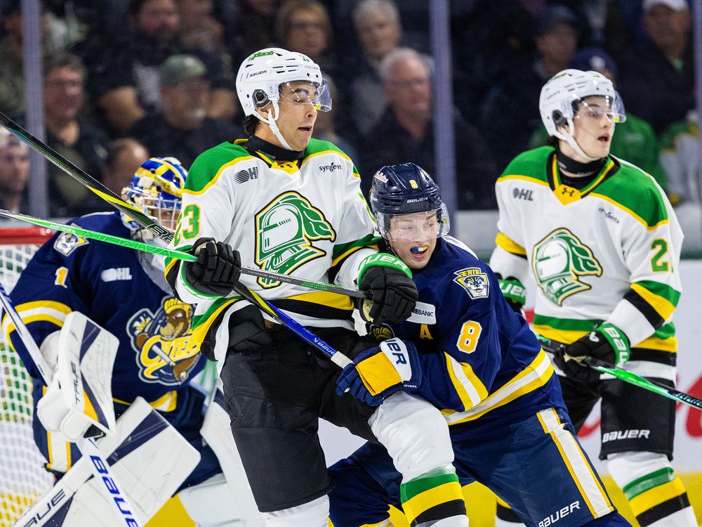 London Knights find their groove with 6-1 rout of Erie Otters | London ...