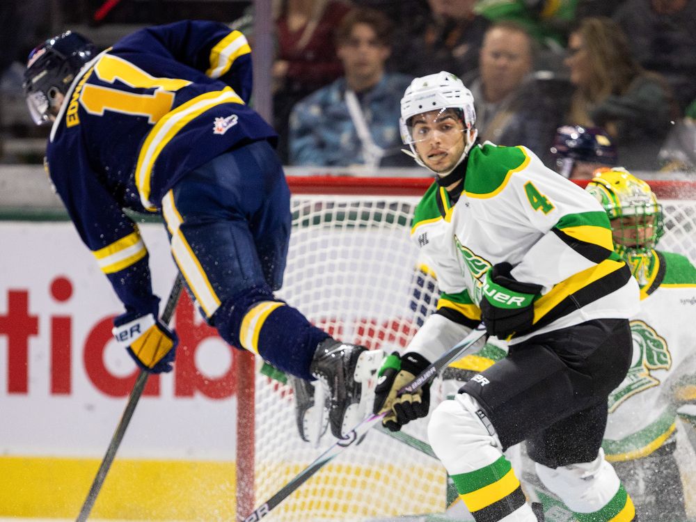 London Knights find their groove with 6-1 rout of Erie Otters | London ...