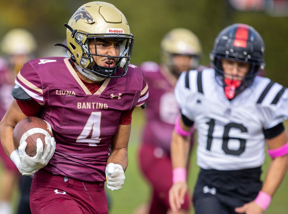PHOTOS: St. Thomas Aquinas vs. Banting, TVRA senior football | London ...