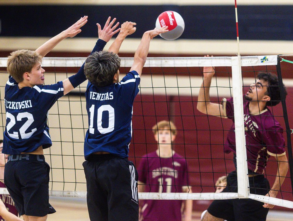 PHOTOS: Banting vs. CCH, TVRA boys high school volleyball | London Free ...
