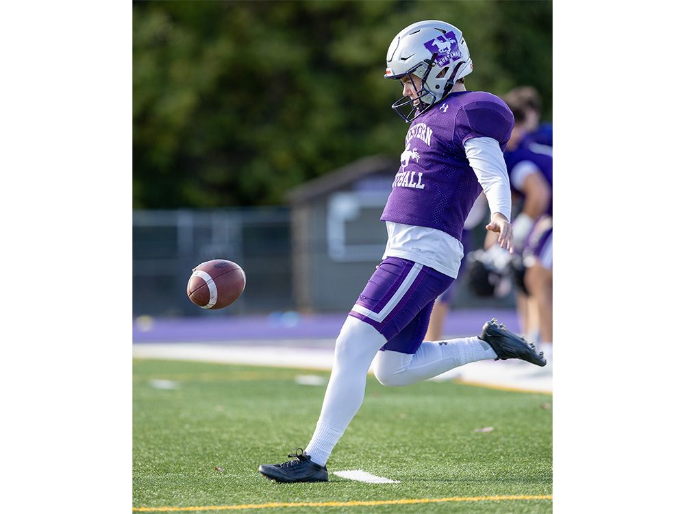 Brian Garrity’s booming leg lifts Western Mustangs, boosts pro hopes ...