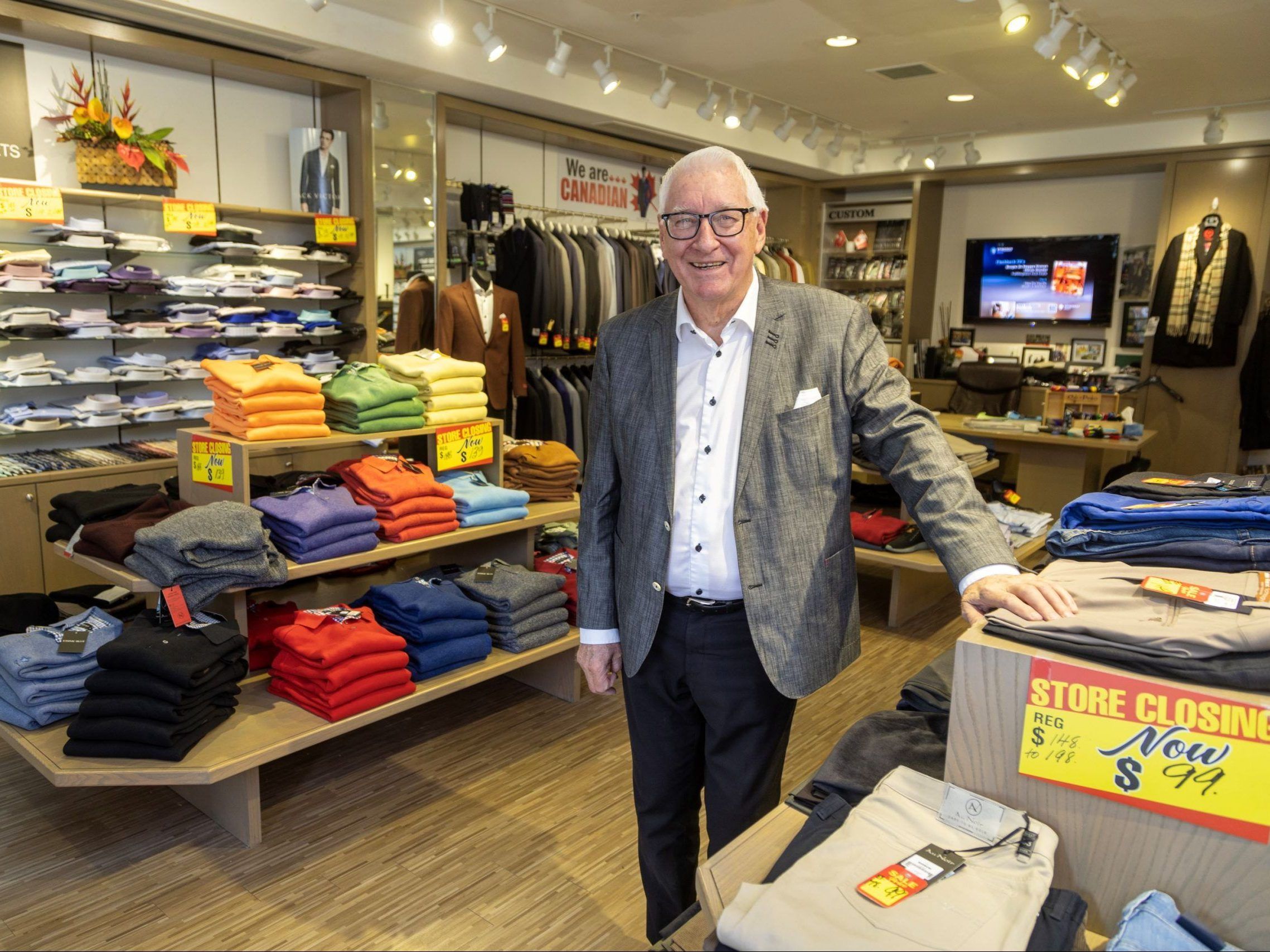 After 50 years, downtown menswear store to close | London Free Press