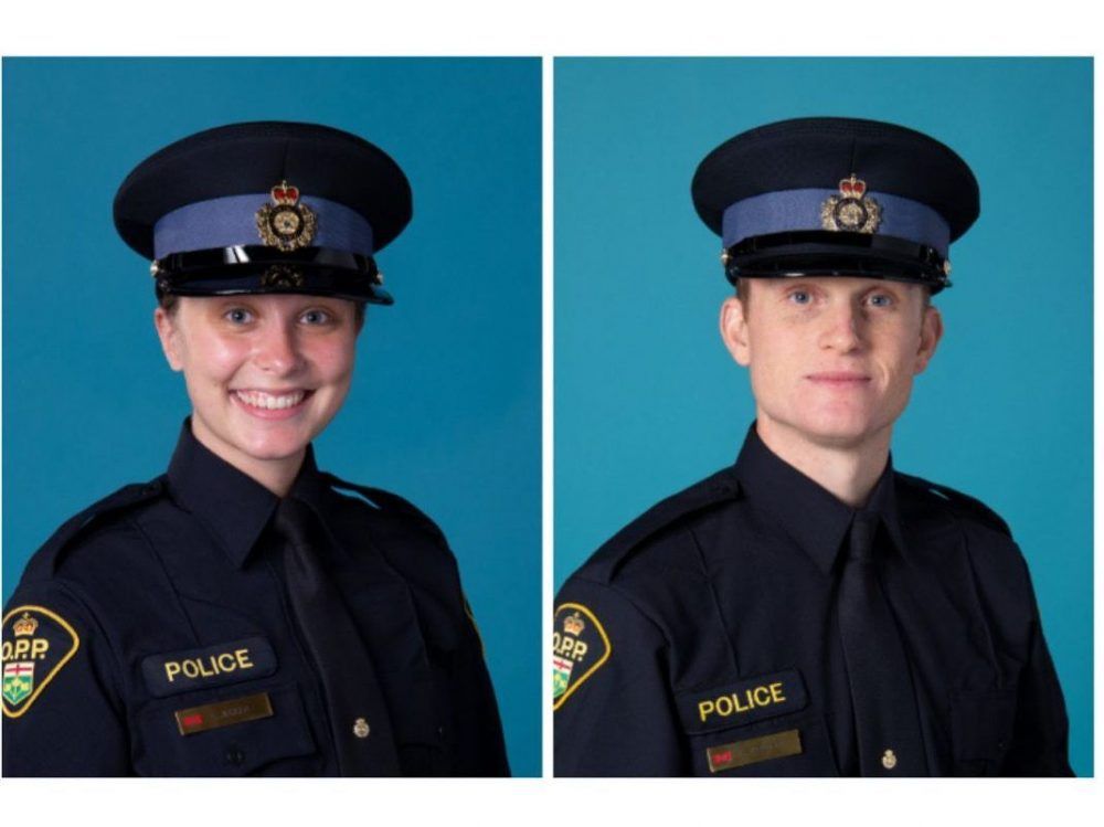 Southwestern Ontario police officers honoured for acts of bravery ...