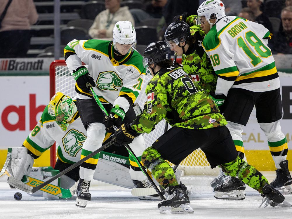Aleksei Medvedev, Sebastian Gatto give London Knights winning edge ...