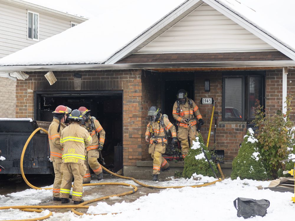 Damage estimated at $475K after fire at northeast London house | London ...