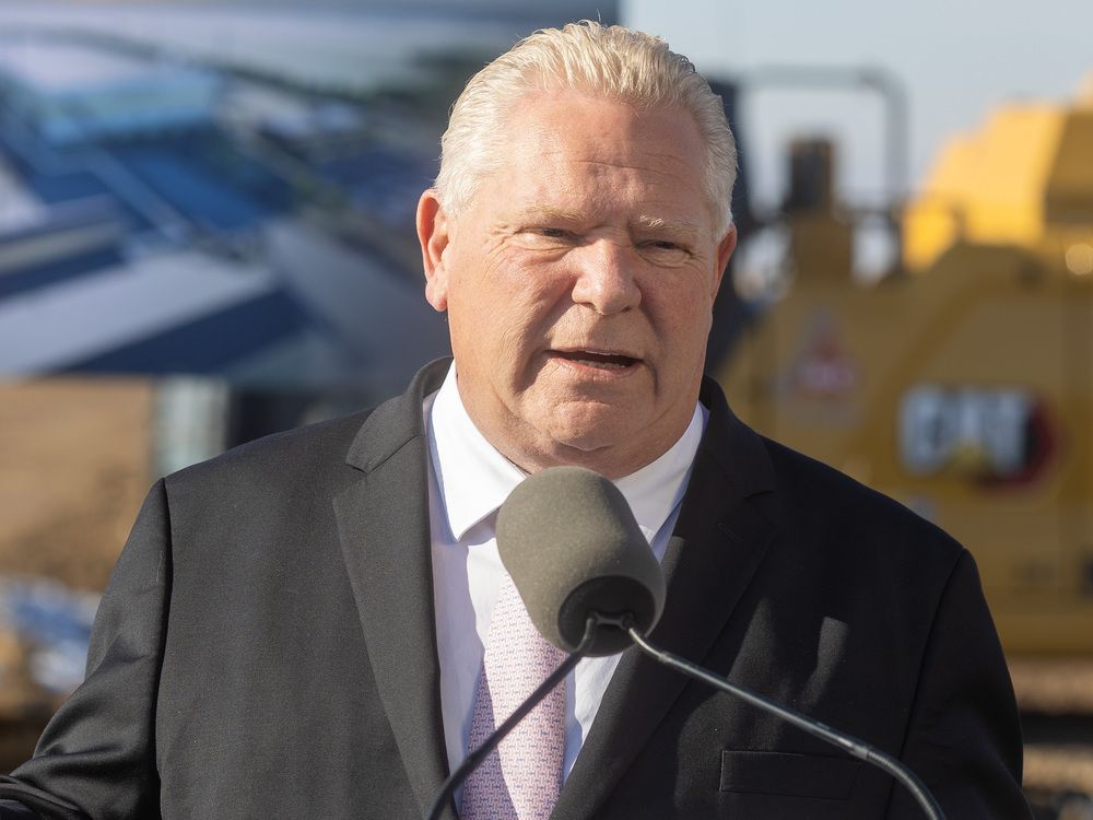 COLUMN: Ford's crassness sign of his indifference | London Free Press