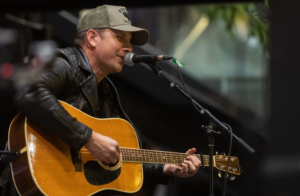 PHOTOS: Merry Ment kicks off at 100 Kellogg Lane | London Free Press