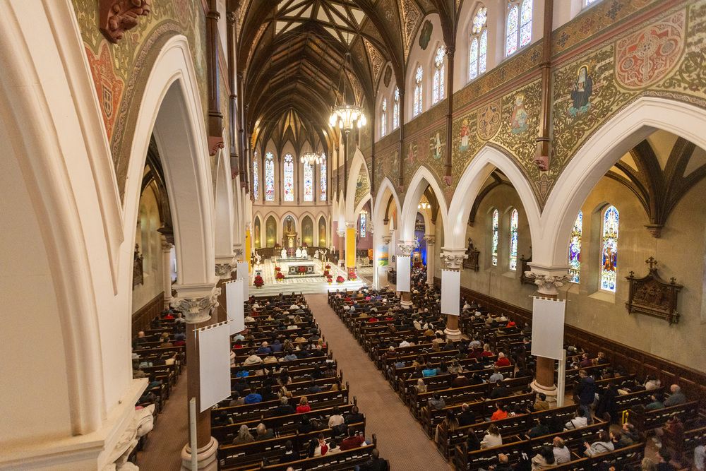 In London's 1885-built St. Peter's Cathedral, plans for big repairs ...