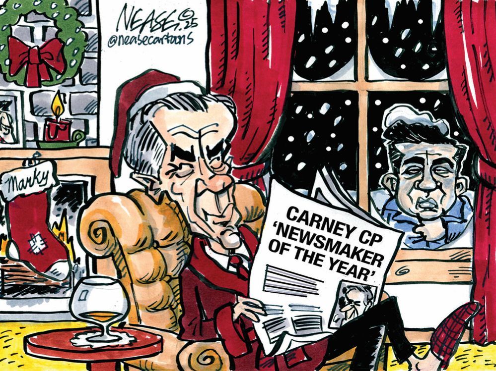 Steve Nease cartoon, Jan. 2, 2026 | London Free Press