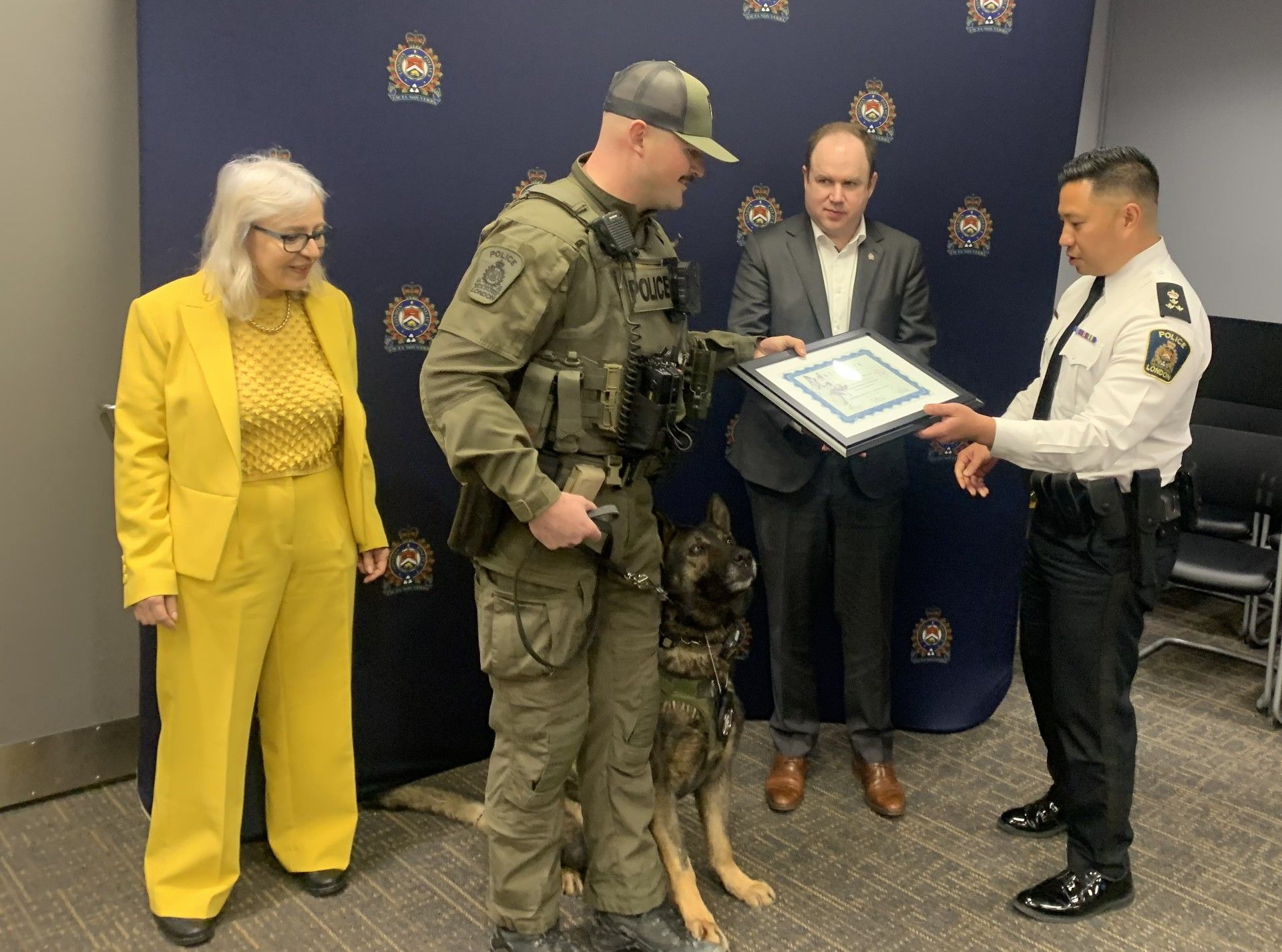 Three new dogs join London police canine unit | London Free Press