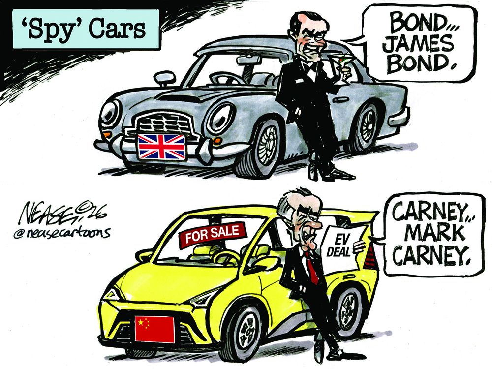 Steve Nease cartoon, Jan. 22, 2026 | London Free Press